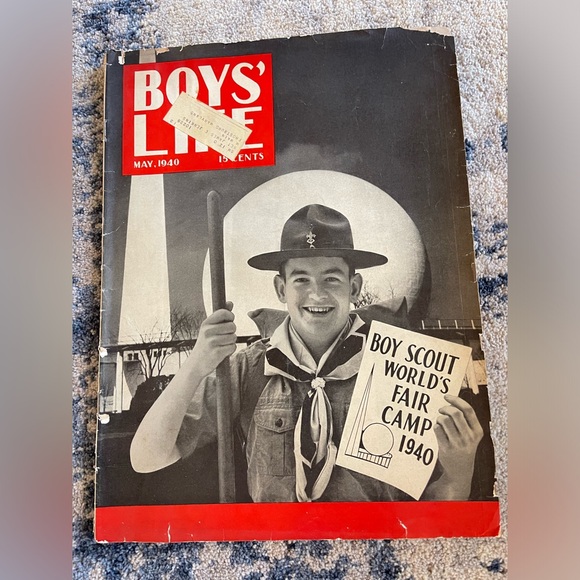 Other | Vintage Boy Scout 194 Boys Life May | Poshmark